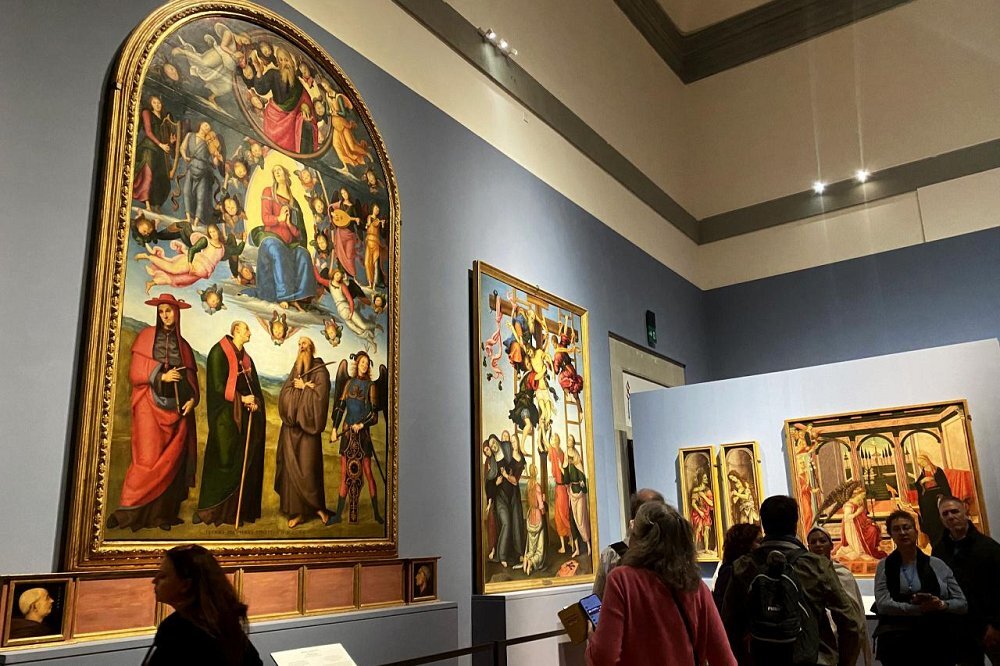 Colosso Hall Accademia Gallery Museum